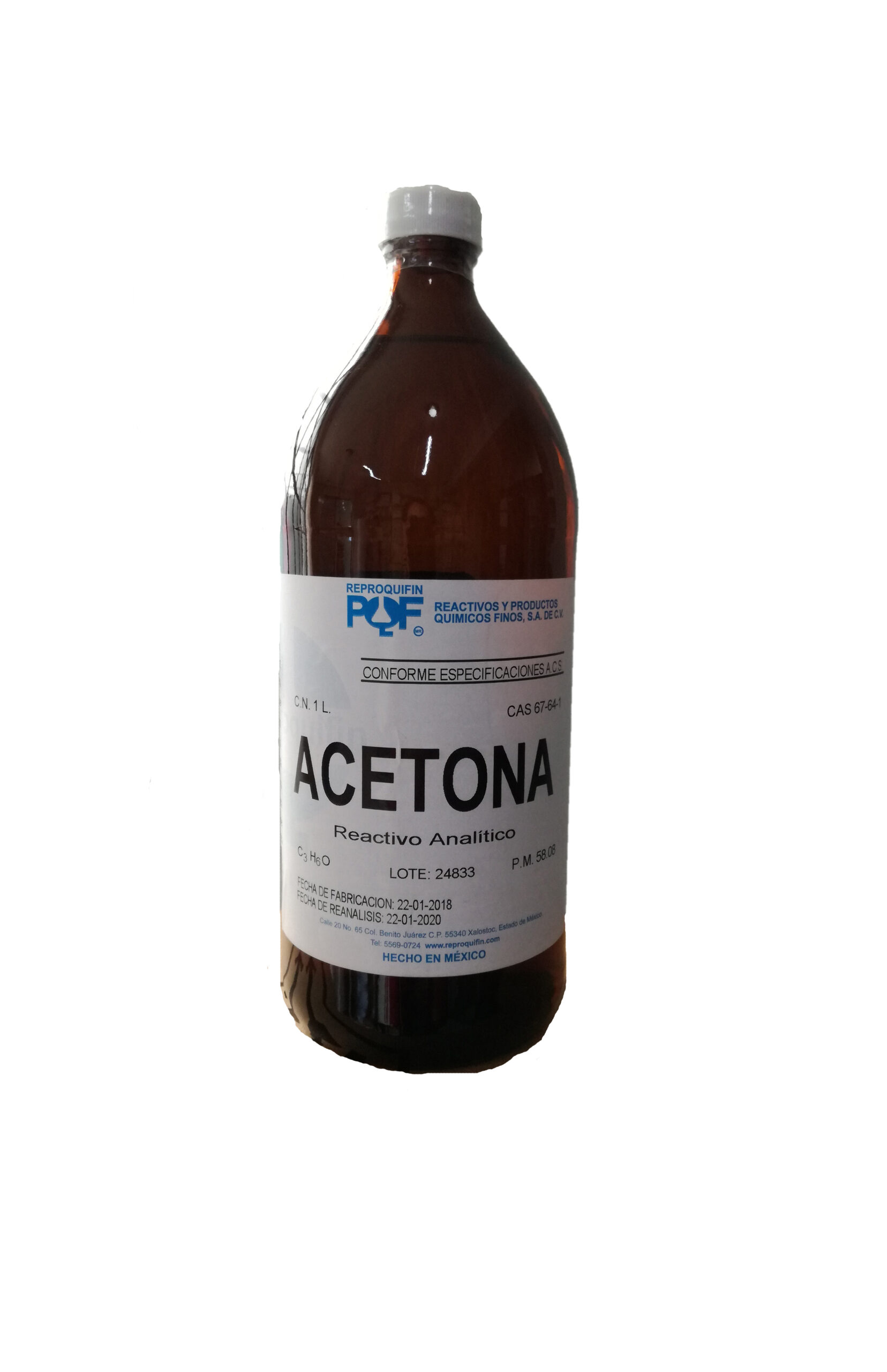 Acetona – IsaaQuim