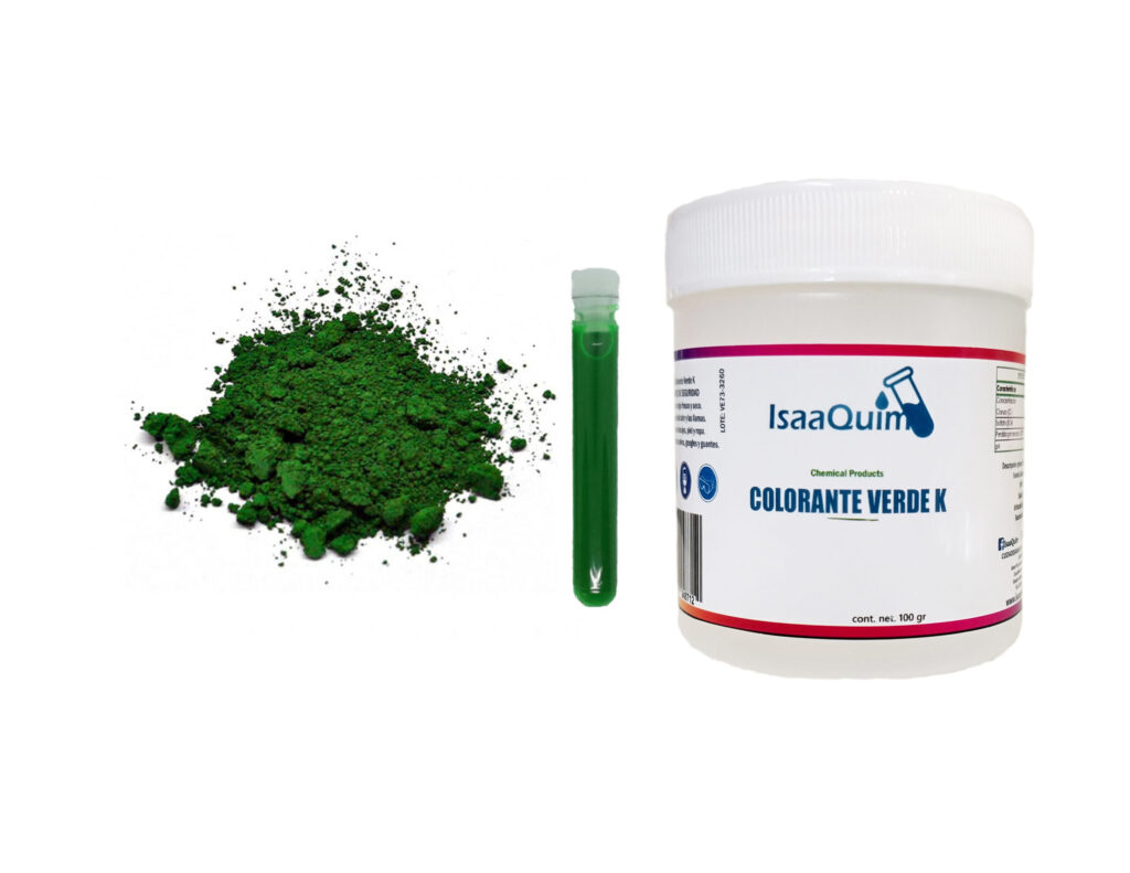 COLORANTE VERDE K – IsaaQuim