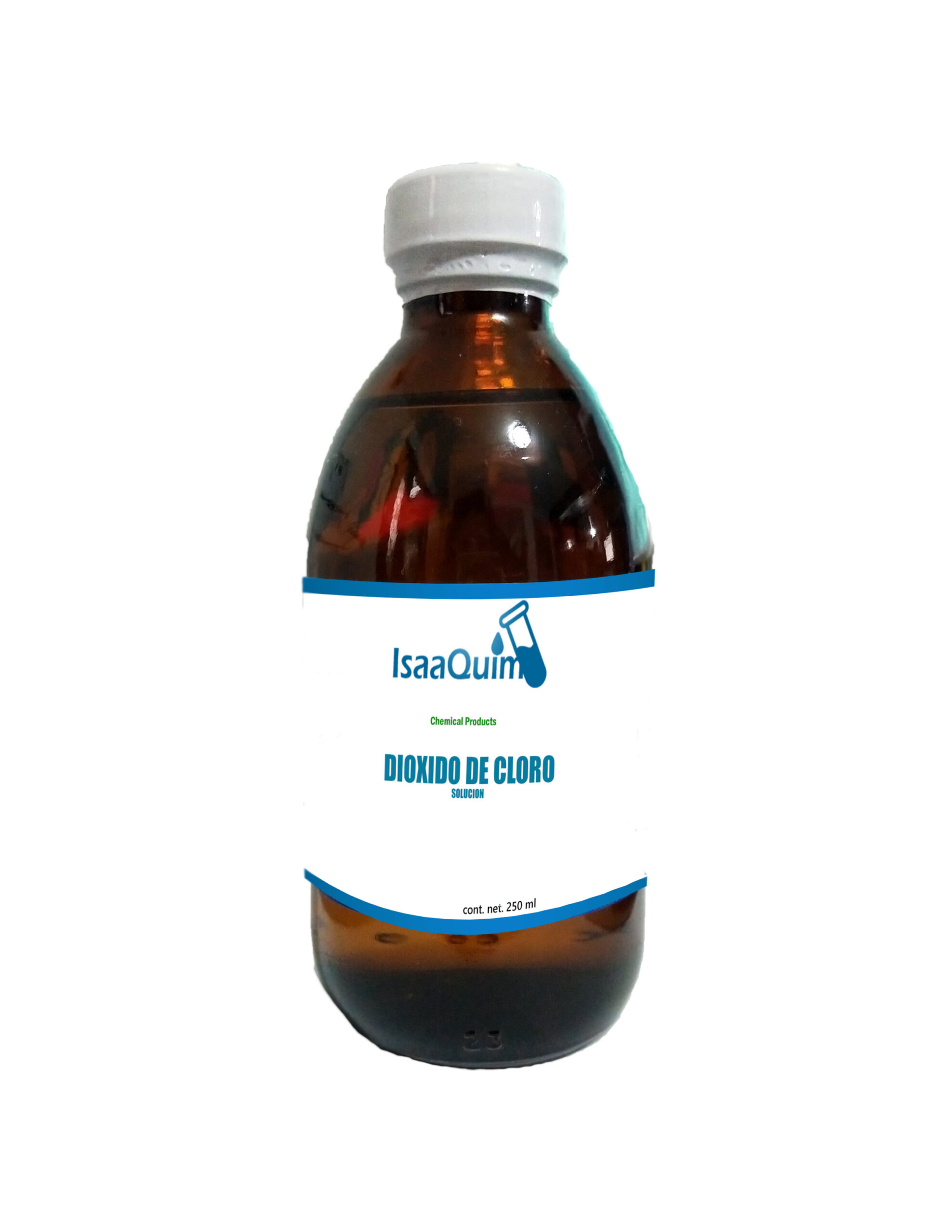 Dióxido de Cloro 250 ml – IsaaQuim