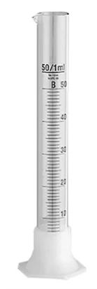 Probeta graduada 50 ml – IsaaQuim