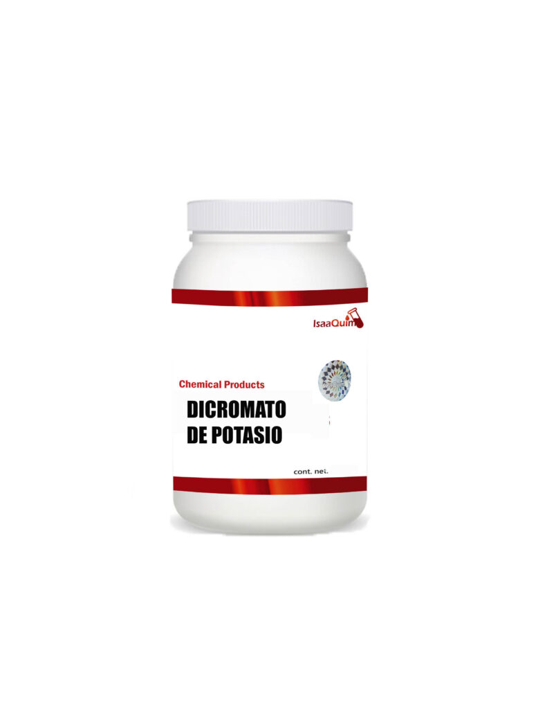 Dicromato de potasio 50 gr – IsaaQuim